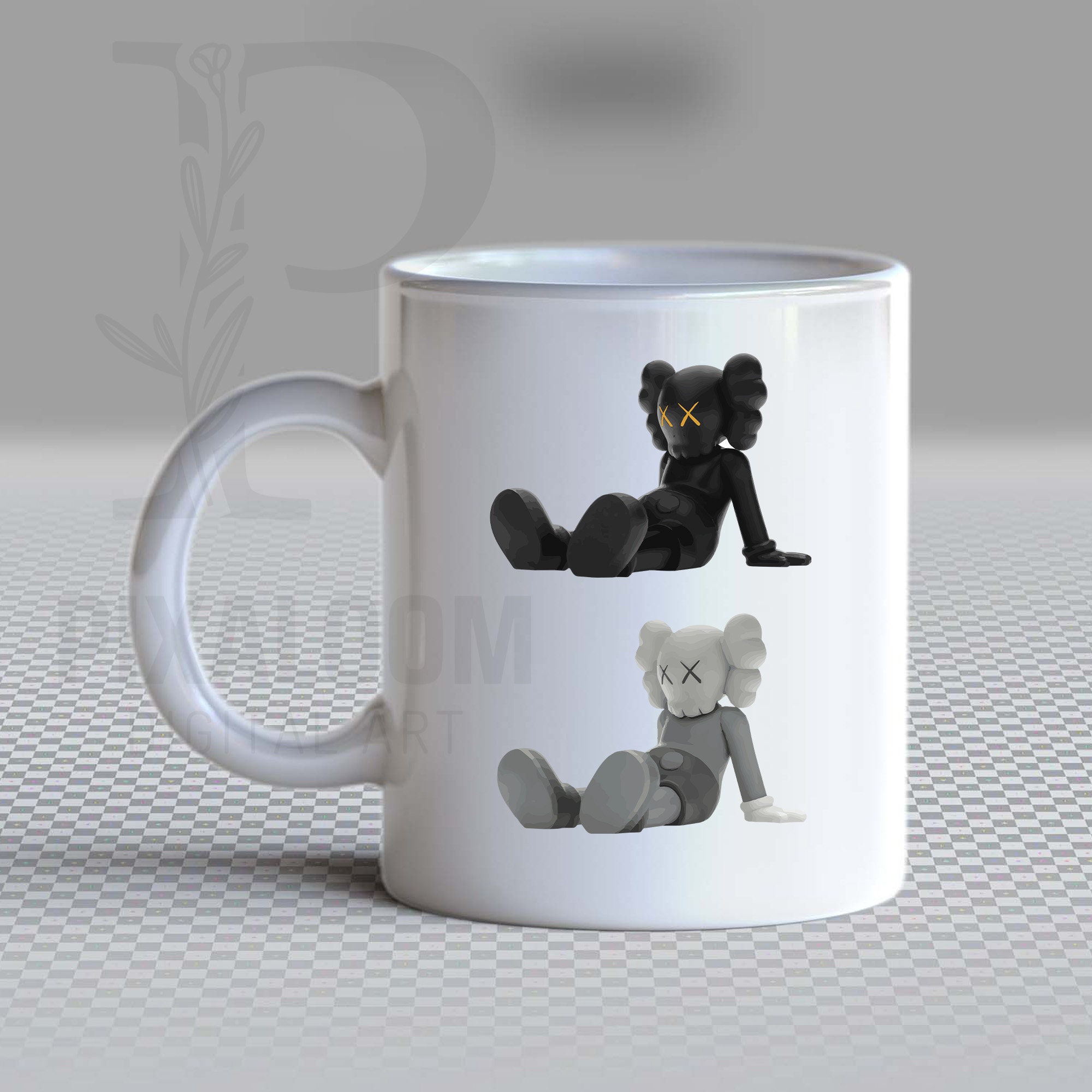 Hypebeast Kaws 2 Svg Set,kaws Set Printable Svg,eps,jpg 5 File Type ...