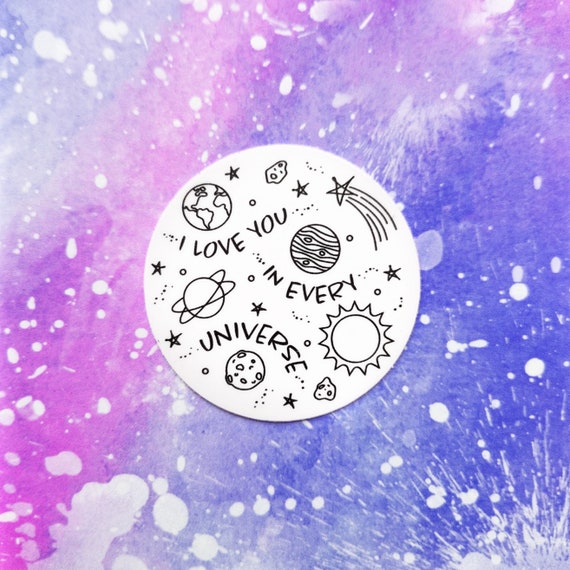 I Love You In Every Universe Card