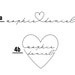 Custom Couples Name & Heart | Digital File | Valentines Day ...