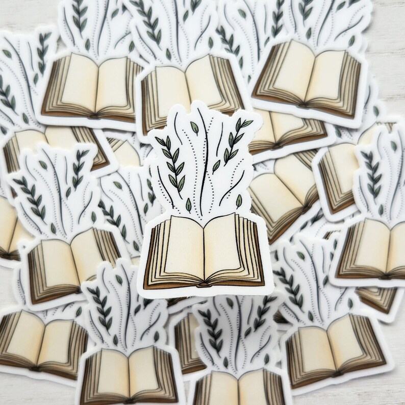 Bookish Stickers | Reading Sticker | Go Away I'm Reading | Snarky ...