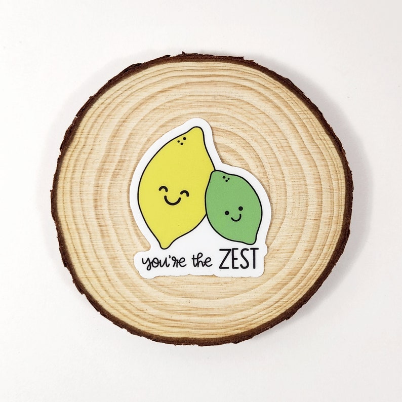 Mom Stickers | You're the Zest | You're the Berry Best Mom | Olive You ...