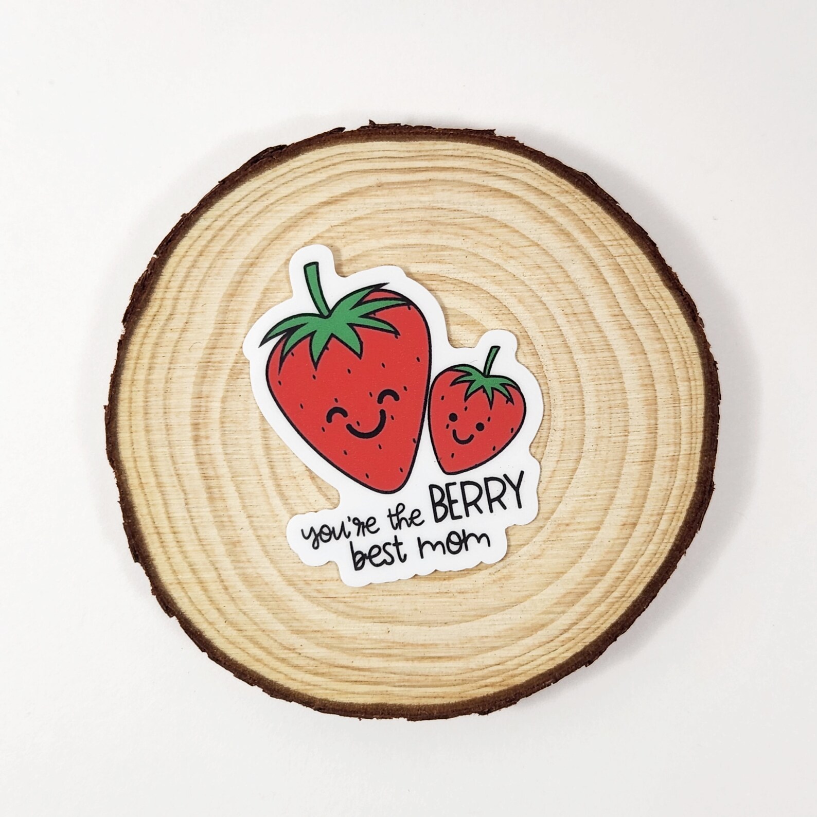Mom Stickers | You're the Zest | You're the Berry Best Mom | Olive You ...