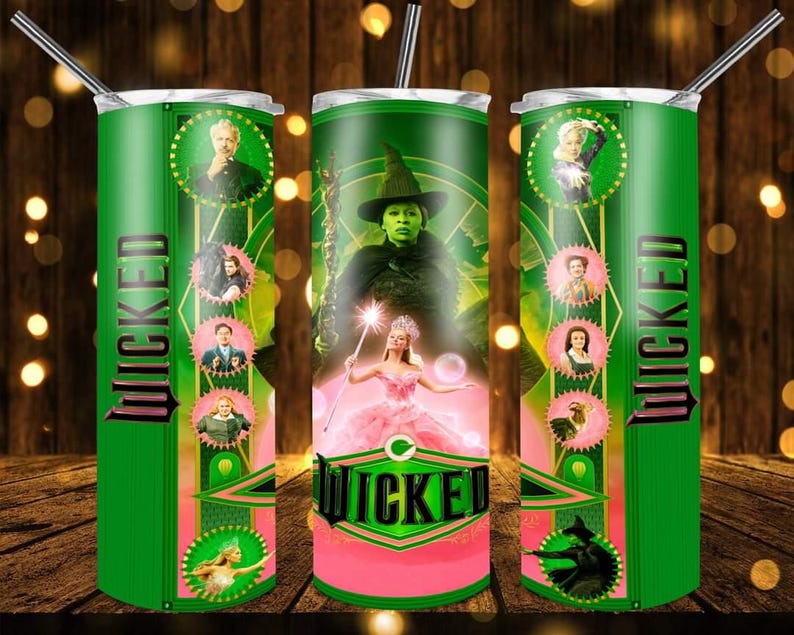 20oz Wicked Theme Tumbler - Etsy