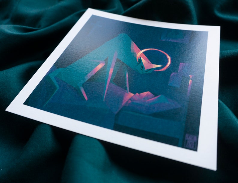 La Pesanta Art Print - Etsy