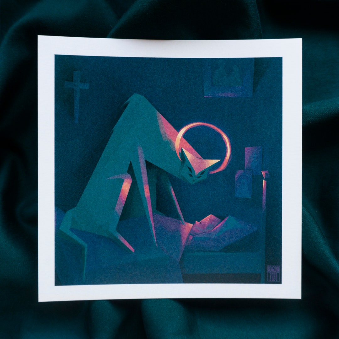 La Pesanta Art Print - Etsy