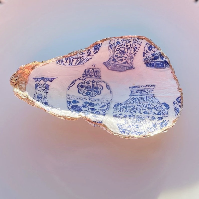 Oyster Shell Ring Dish Personalized Bridal Party Gift - Etsy