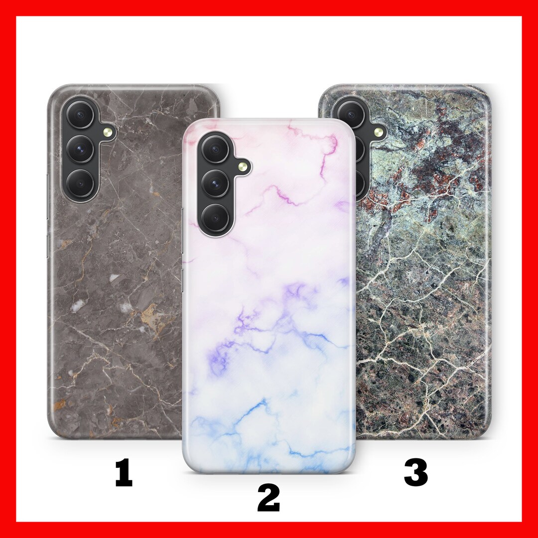 MARBLE Stone 3 Phone Case Cover for Samsung A13 A14 A15 A16 A25 A26 A33 A34 A35 A36 A53 A54 A55 ...