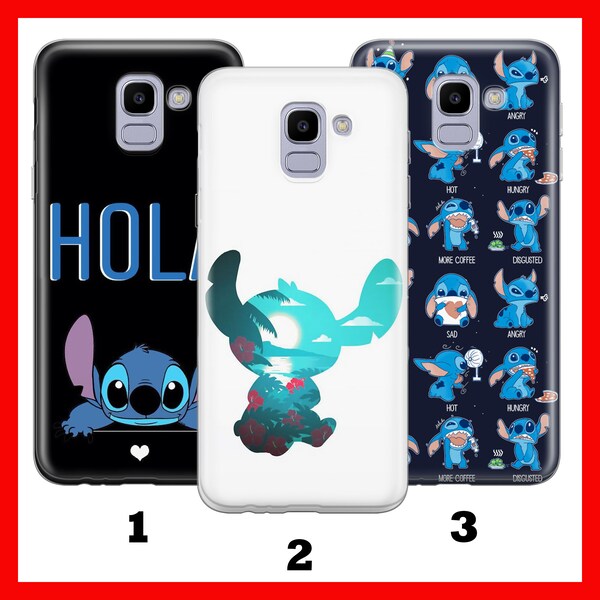 Stitch Phone Case 5 Etsy