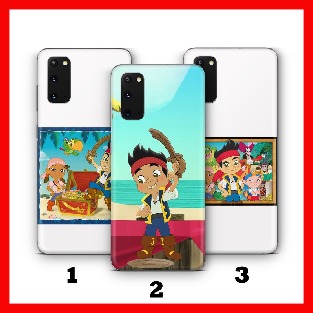 Jake and the Neverland Pirates 2 Phone Case for Samsung Galaxy S20 S21 ...