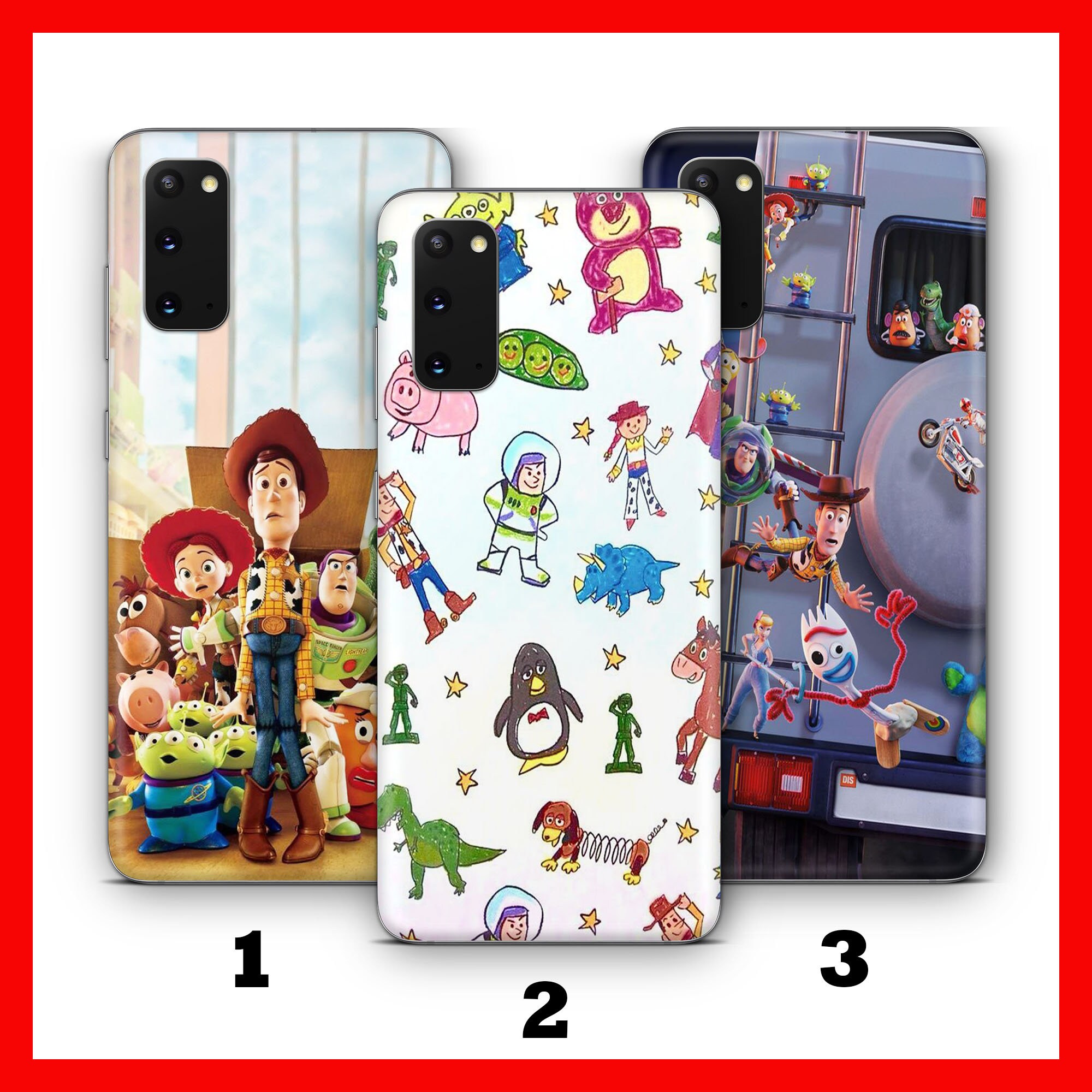 TOY Story 2 Phone Case Cover for Samsung Galaxy S20 S21 FE S22 S23 S10 ...