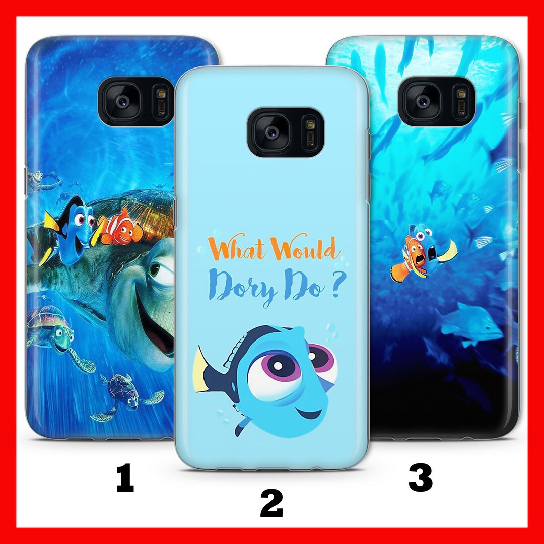 Finding NEMO 1 Phone Case Cover for Samsung Galaxy S5 S6 S7 S8 S9 Edge ...