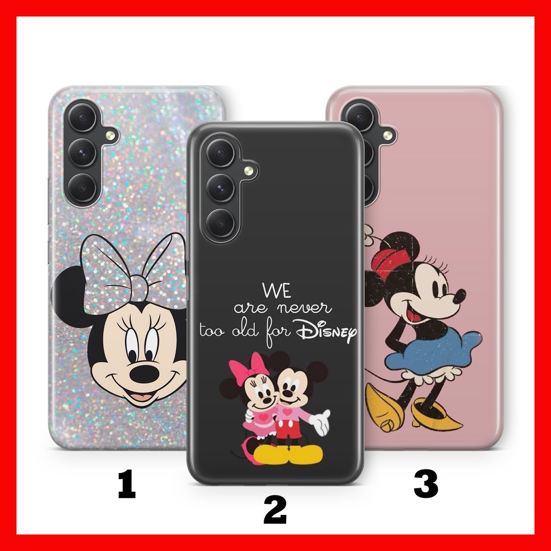 Minnie MOUSE 1 Phone Case Cover for Samsung A14 A15 A16 A17 A25 A26 A33 ...