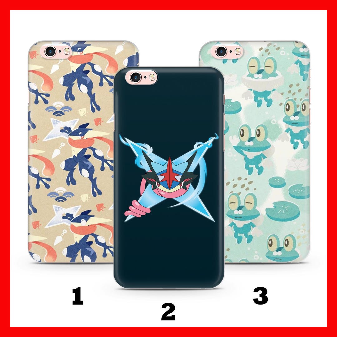 Greninja 2 Phone Case Cover for Apple iPhone 5 SE 2020 2022 6 7 8 Xs XR ...