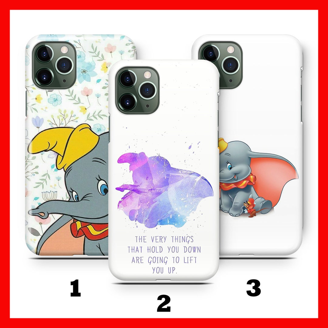 DUMBO 2 Phone Case for Apple iPhone 11 12 13 14 15 16 E 17 Air PRO Plus ...