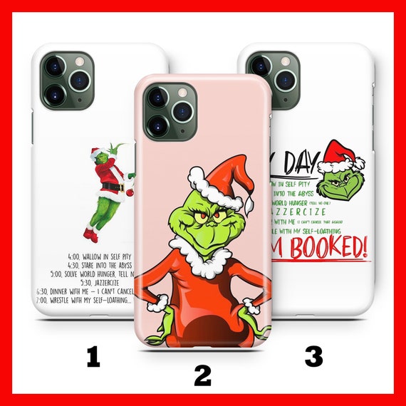 GRINCH 4 Apple iPHONE 11 12 PRO MiNI MAX Phone Case Cover | Etsy