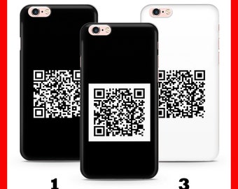 Qr Code Phone Case | Etsy