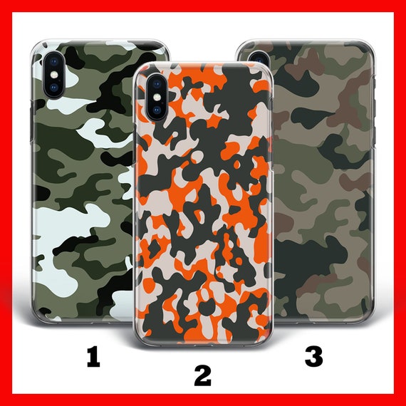 Iphone 5c Camo Cases