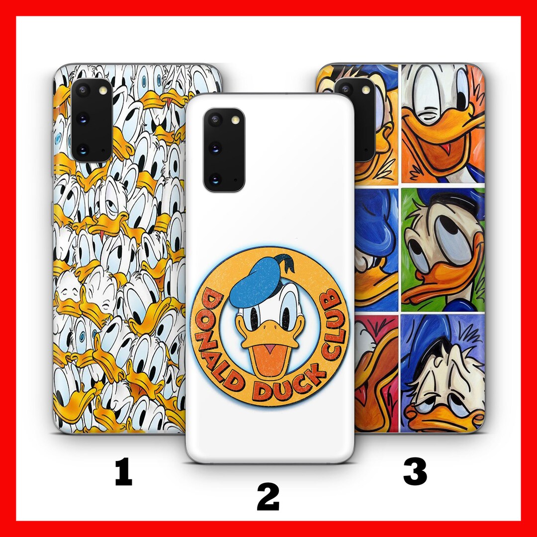 DONALD Duck 3 Phone Case Cover for Samsung Galaxy S20 S21 FE S22 S23 ...