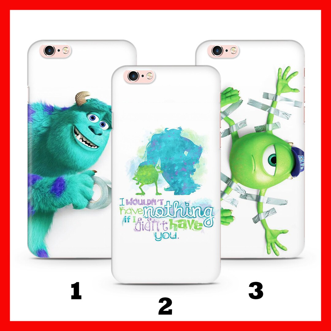 MONSTERS Inc. 2 Apple iPhone 5 SE 2020 2022 6 7 8 Xs XR Max Plus Phone ...