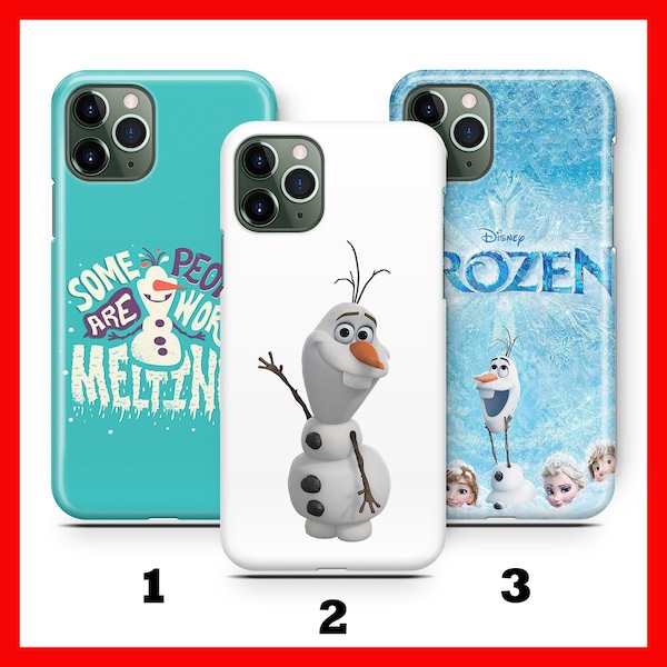 Frozen Phone Case - Etsy