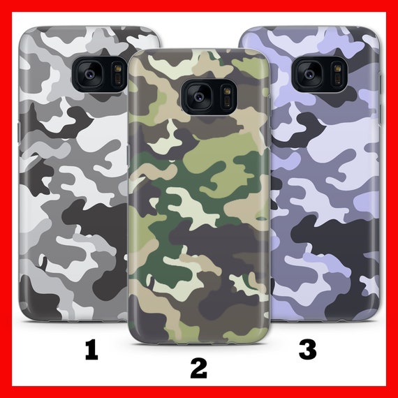 Galaxy S5 Camo Cases