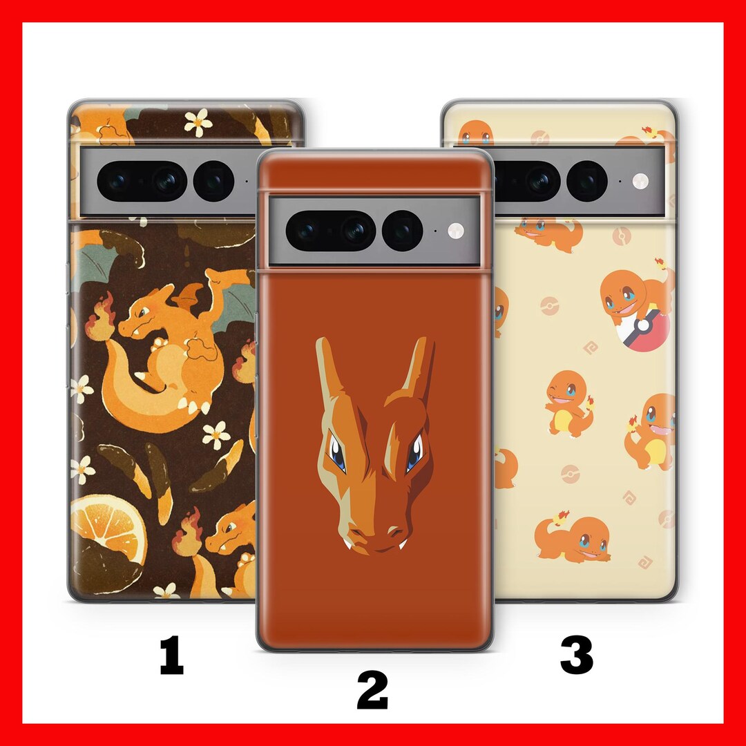 Charizard 1 Phone Case Cover for Google Pixel 6 7 7A 8 8A 9 Pro XL ...