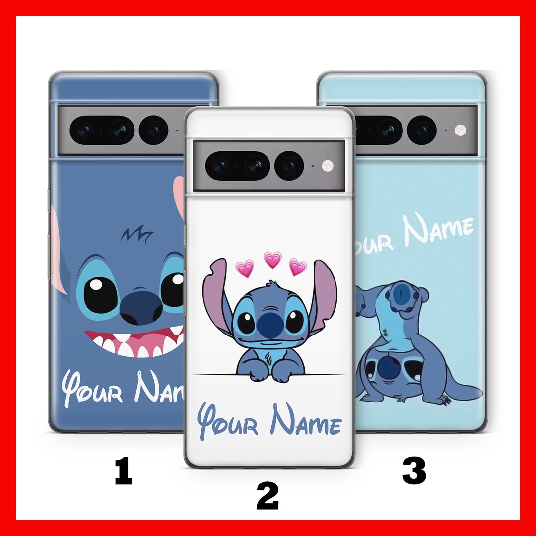 Lilo and Stitch Personalised 1 Phone Case for Google Pixel 6 6A 7 7A 8 ...