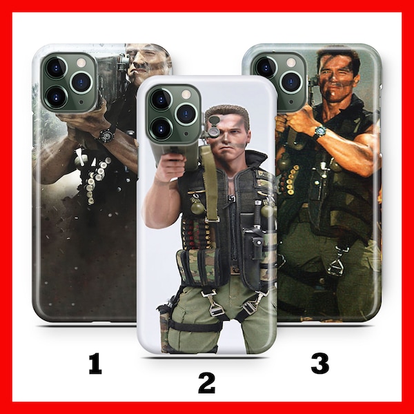 Commando iPhone 15 Pro Case - Etsy