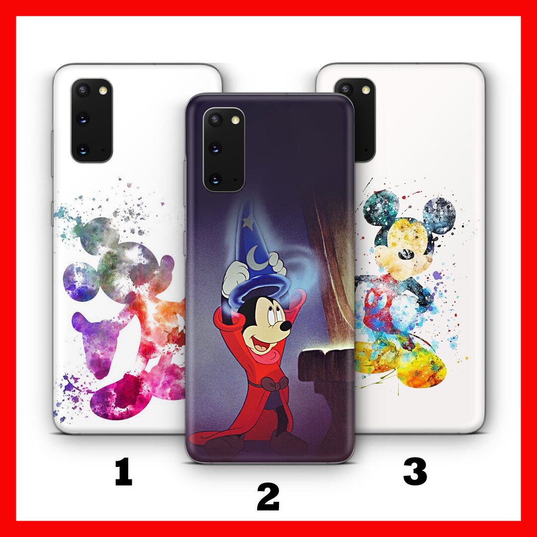Mickey MOUSE 5 Phone Case Cover for Samsung Galaxy S20 S21 S22 S23 S24 ...