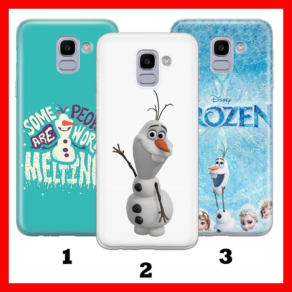 Frozen Phone Case - Etsy