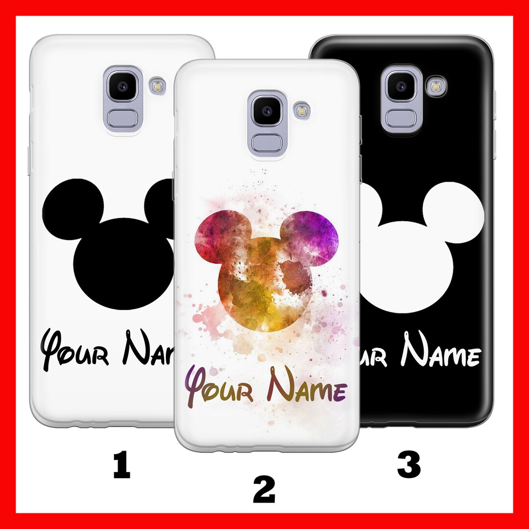 Mickey MOUSE Personalised 1 Phone Case Cover for Samsung Galaxy A3 A5 ...
