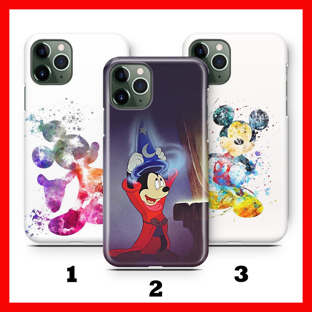 Mickey MOUSE 5 Phone Case for Apple iPhone 11 12 13 14 15 16 E 17 Air ...