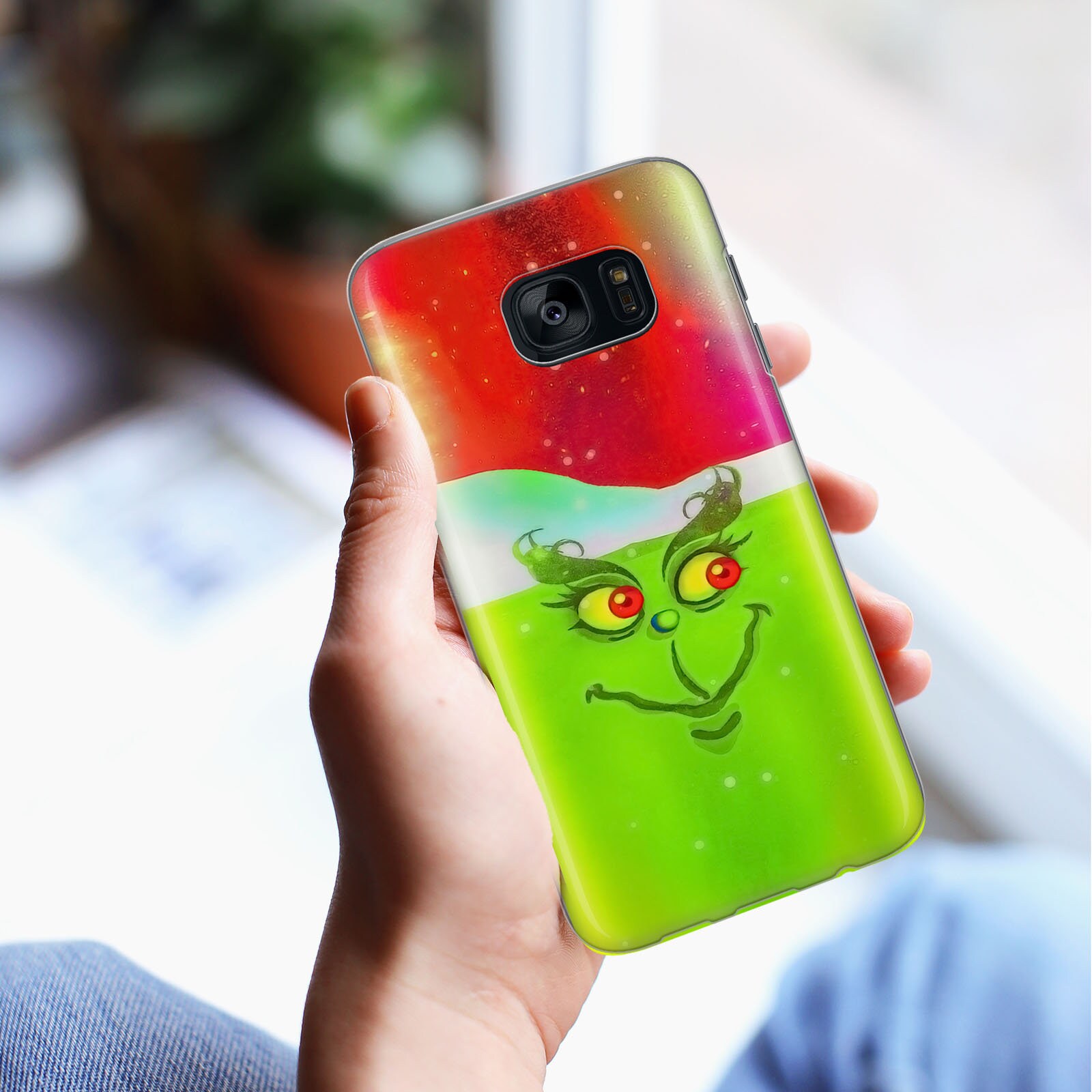 GRINCH 6 SAMSUNG GALAXy S5 S6 S7 S8 S9 EdGE PLuS LtE NEO Phone | Etsy