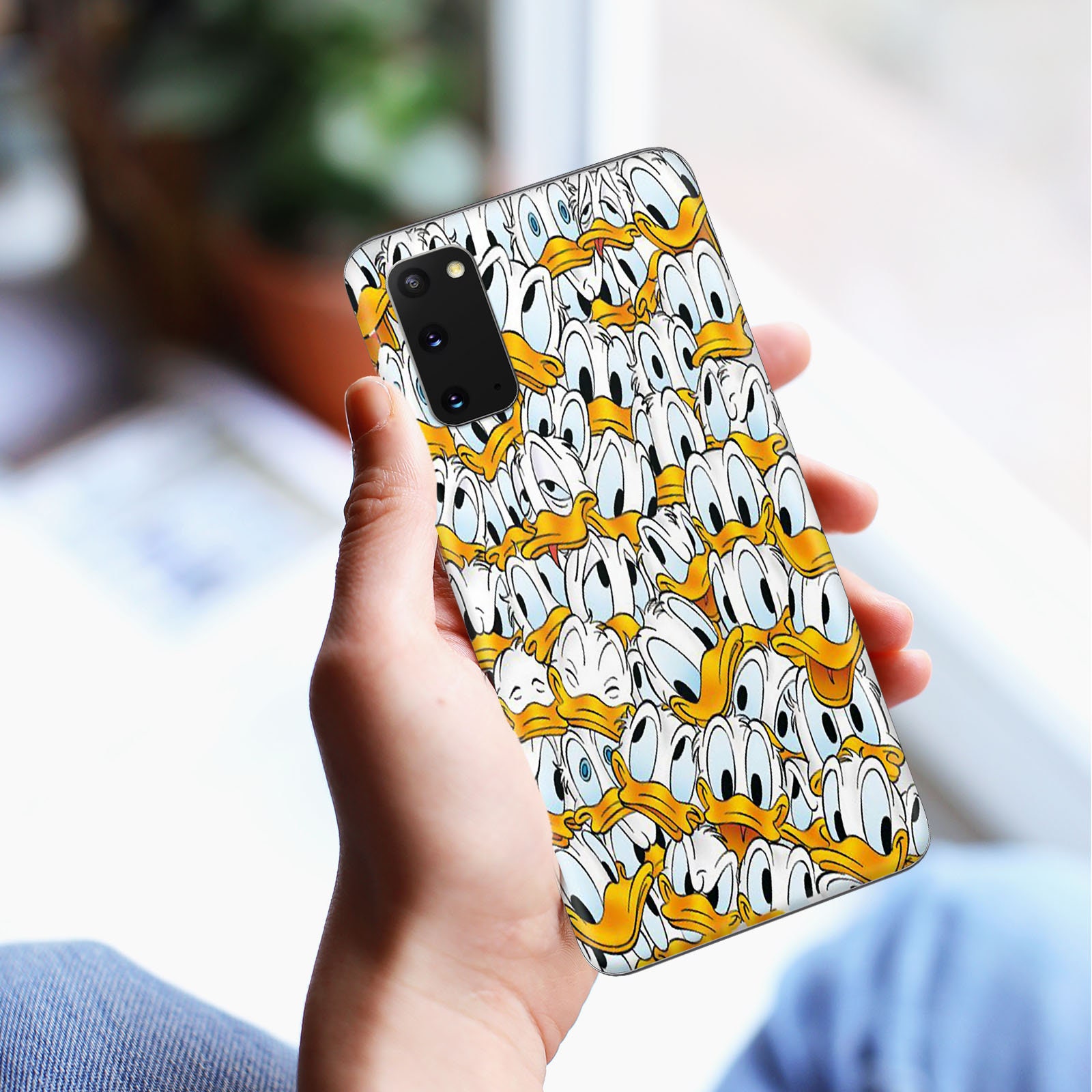 DONALD Duck 3 Phone Case Cover for Samsung Galaxy S20 S21 FE S22 S23 ...