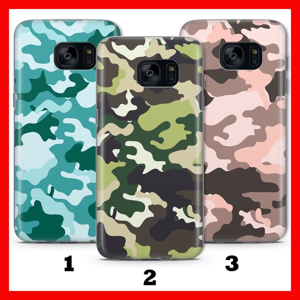 Camo Galaxy S5 Case - Etsy