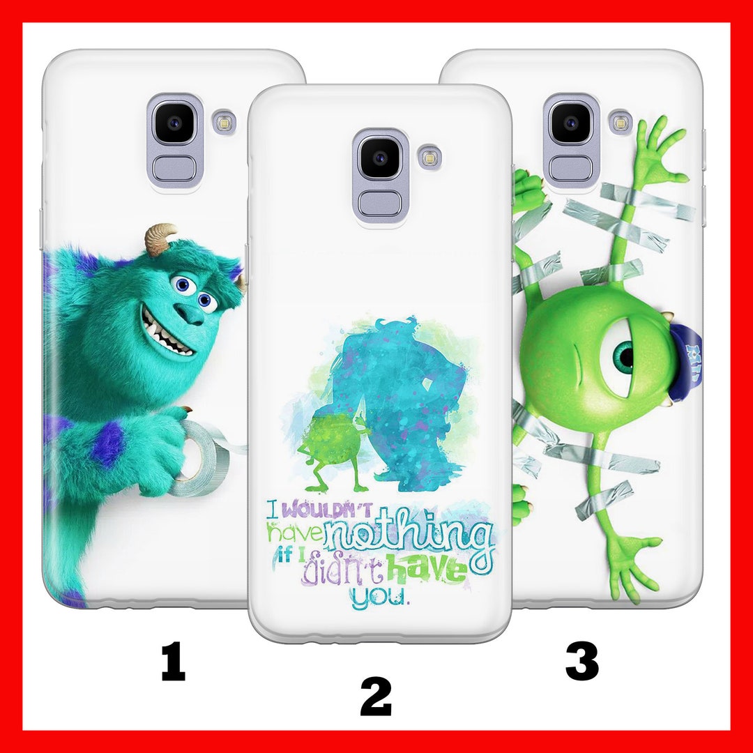 MONSTERS Inc. 2 Phone Case Cover for Samsung Galaxy A3 A5 A6 A7 A8 J3 ...