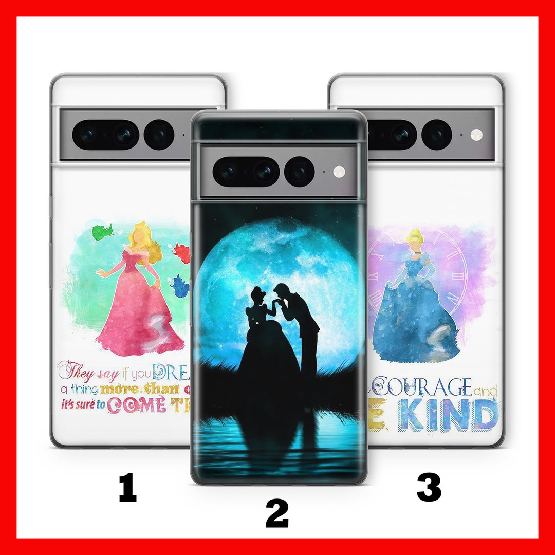 CINDERELLA 1 Phone Case for Google Pixel 6 6A 7 7A 8 8A 9 9A 10 Pro XL ...