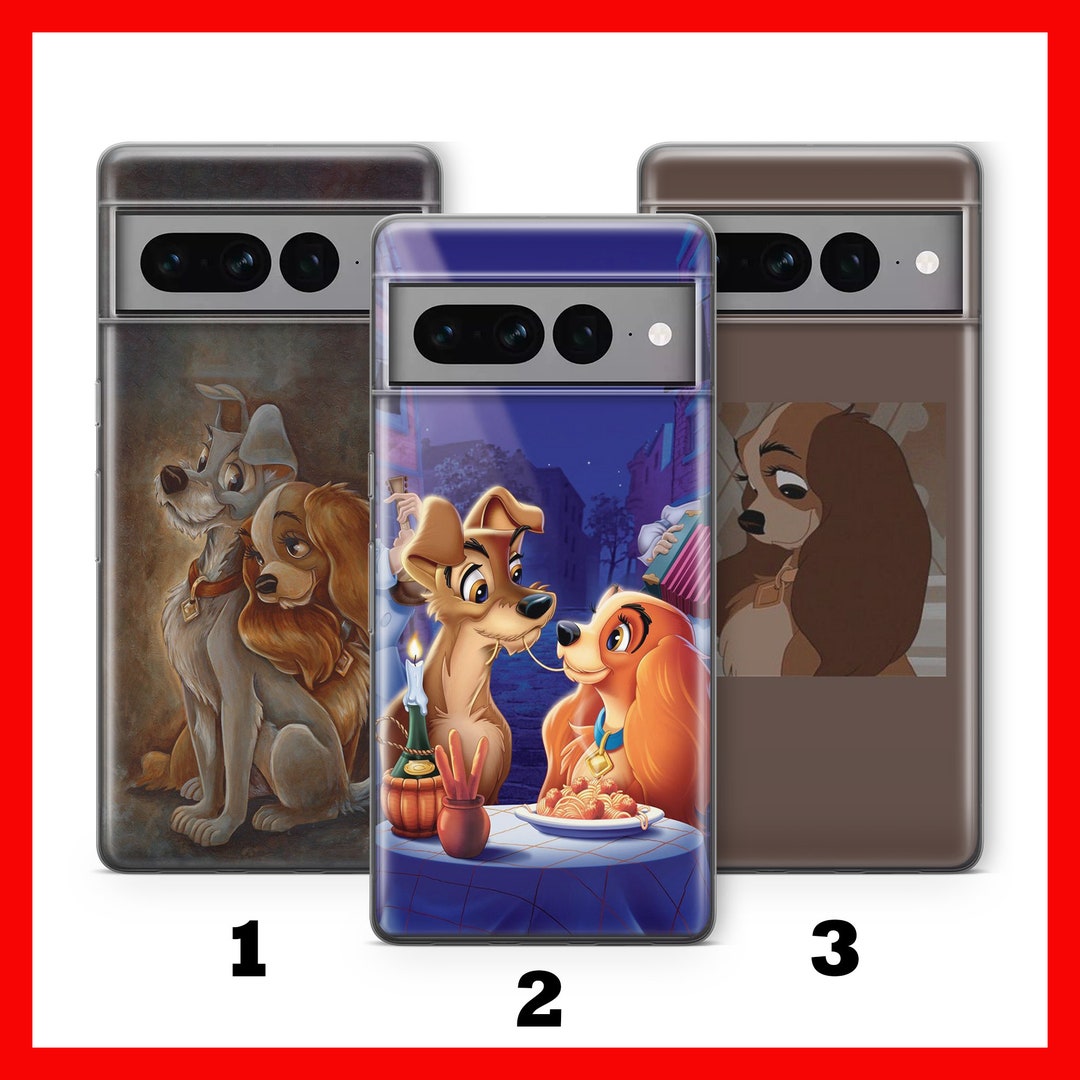 Lady and the Tramp 9 Phone Case for Google Pixel 6 6A 7 7A 8 8A 9 9A 10 ...