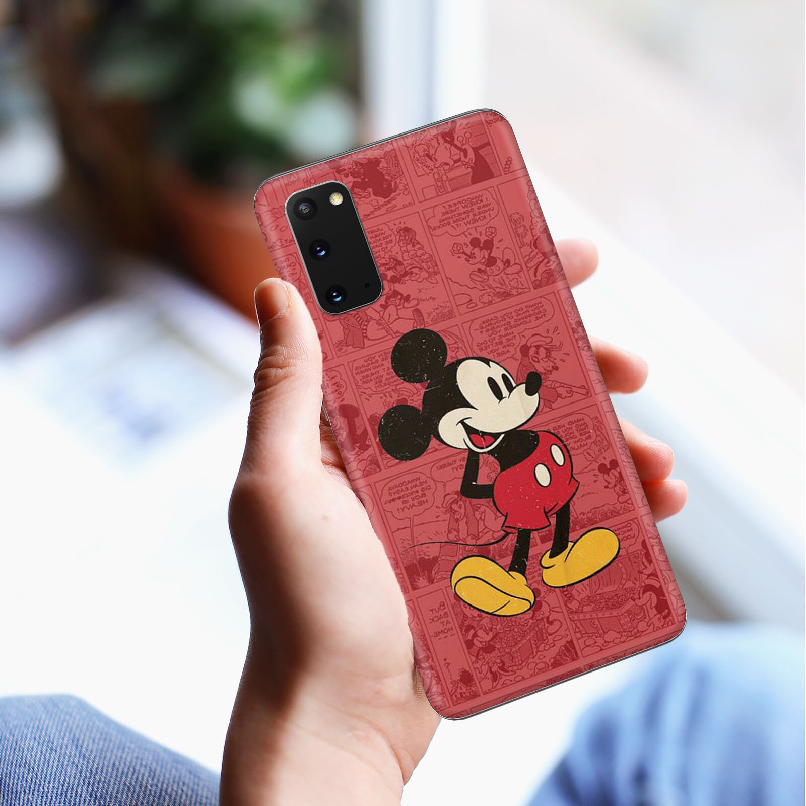 Mickey MOUSE 8 Phone Case Cover for Samsung Galaxy S20 S21 FE S22 S23 ...