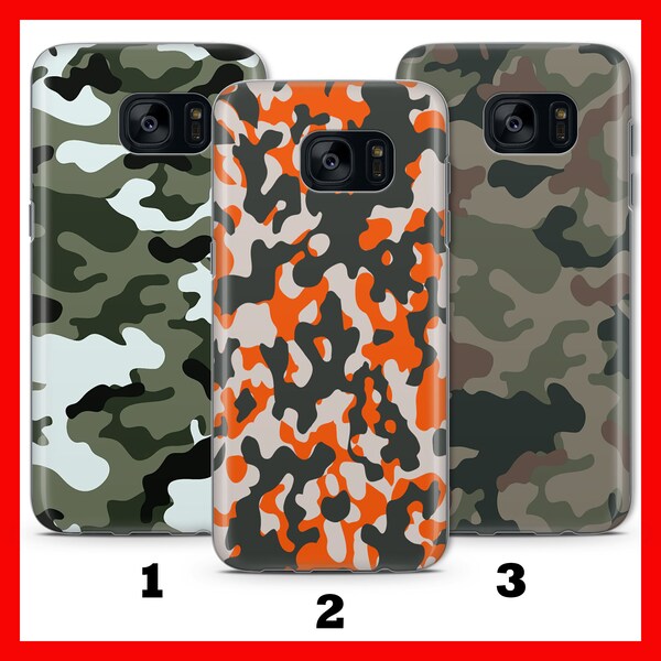 Camo Galaxy S5 Case - Etsy