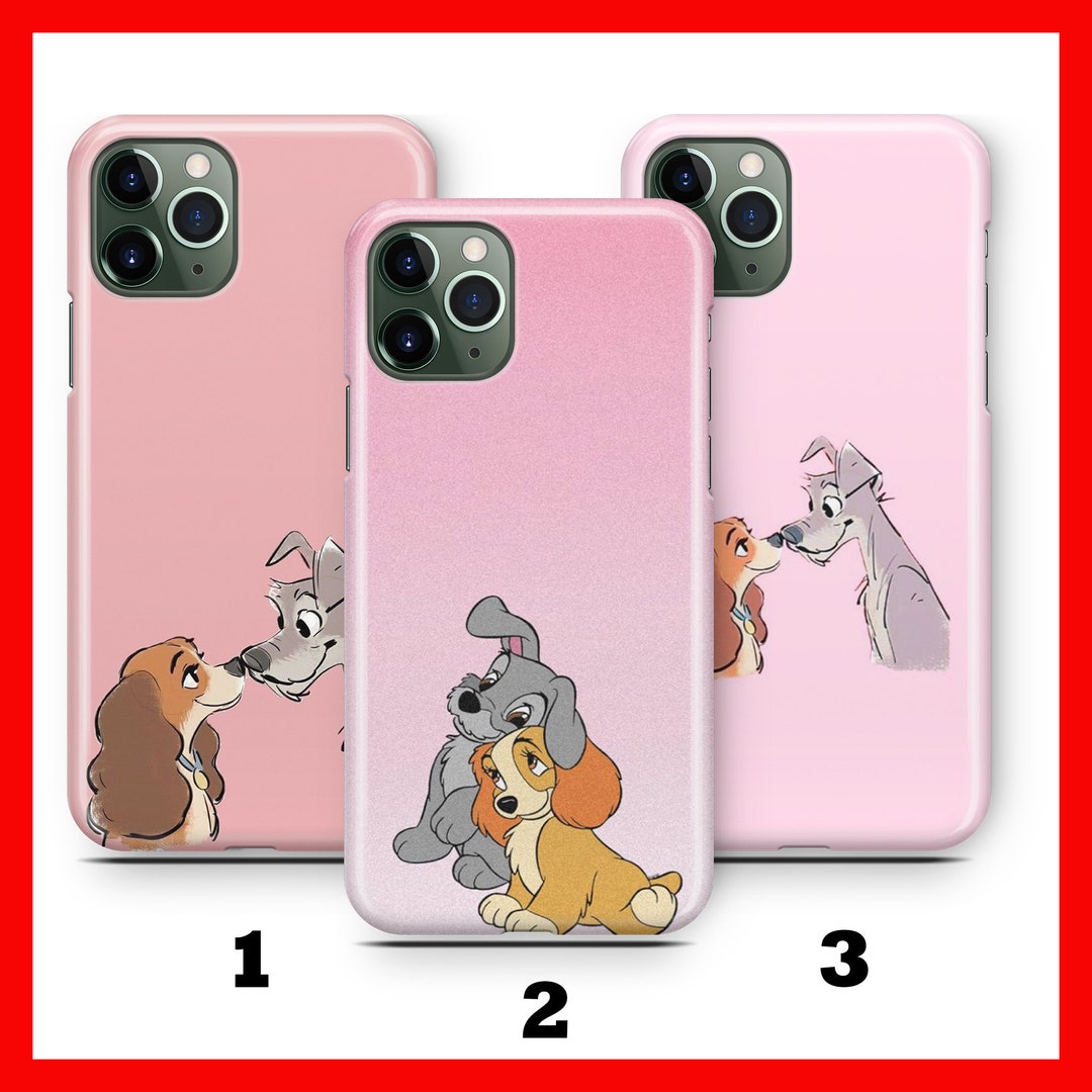 Lady and the Tramp 3 Apple iPhone 11 12 13 14 15 Plus PRO Mini MAX ...