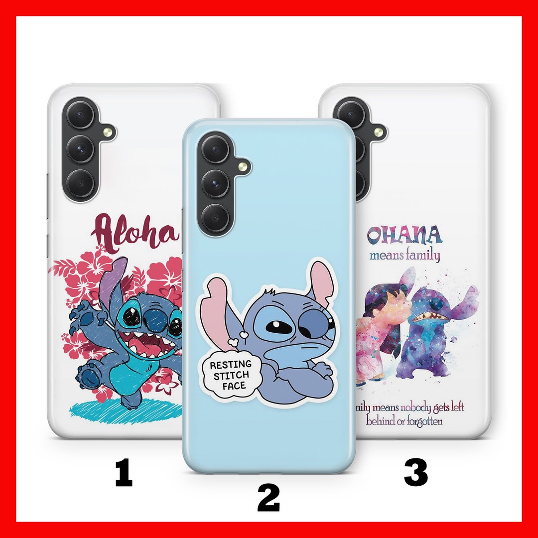 Lilo and Stitch 1 Phone Case Cover for Samsung A13 A14 A15 A16 A25 A26 ...