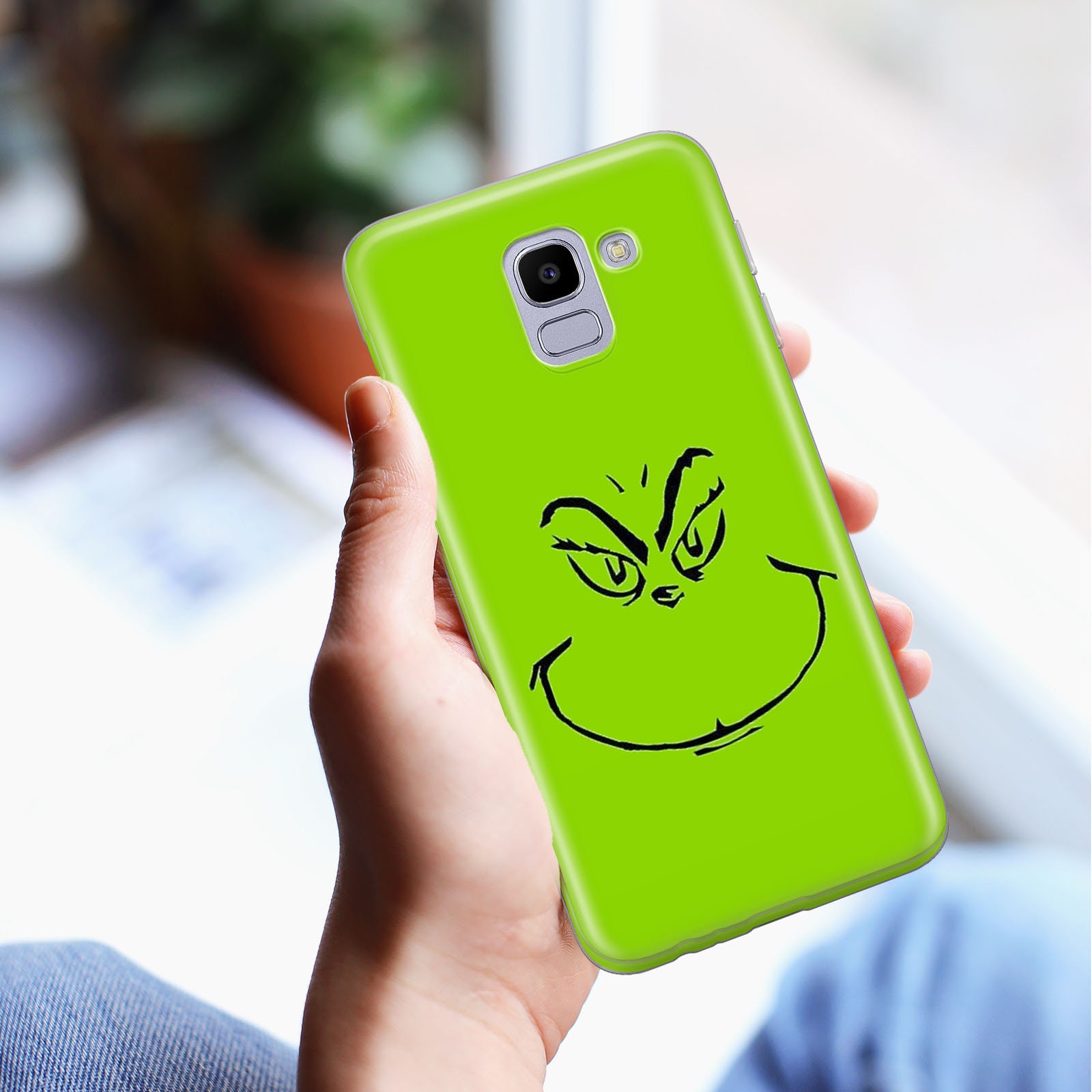 GRINCH 6 SAMSUNG GALAXY A3 A5 A6 A7 A8 J3 J5 J6 J7 Phone Case | Etsy