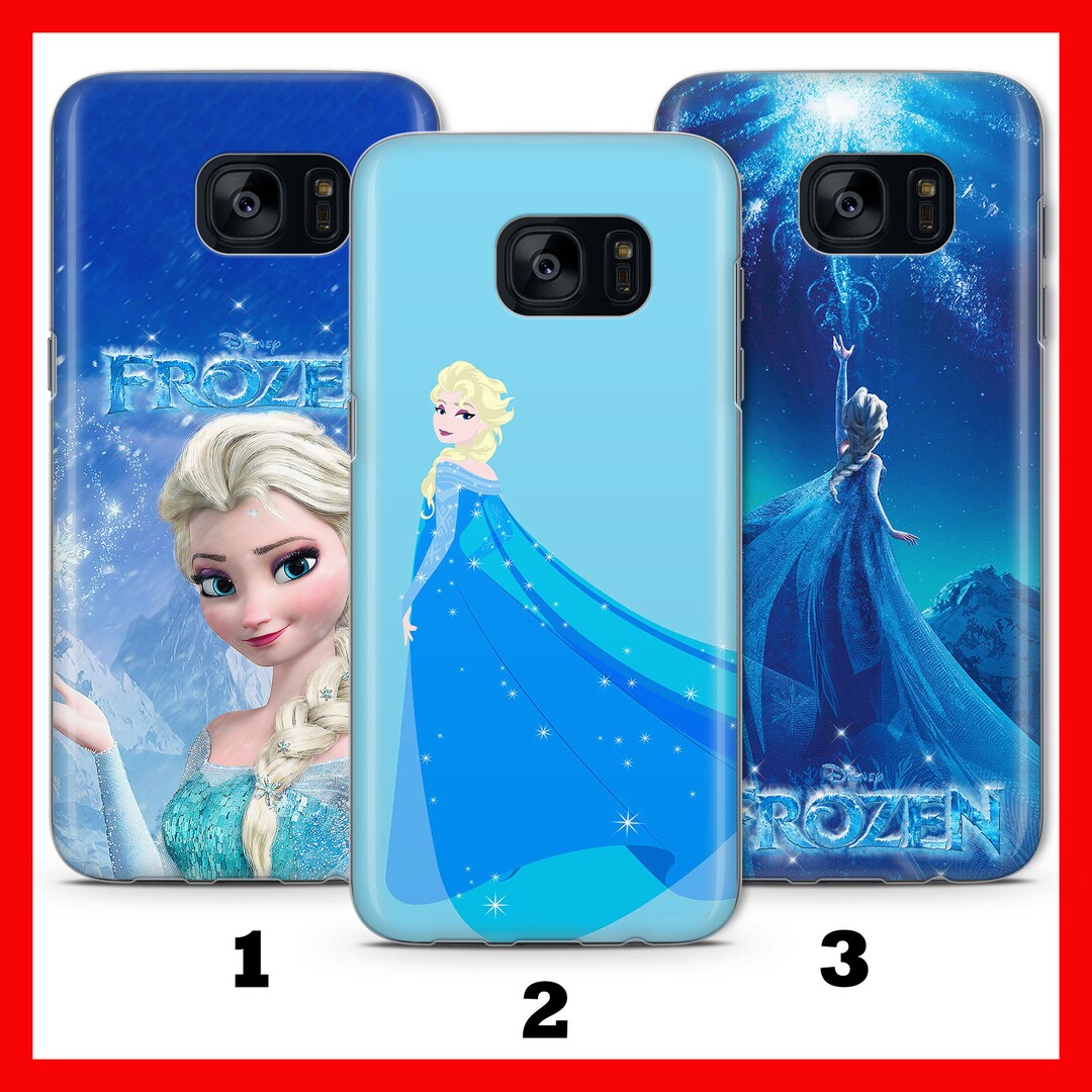 FROZEN 1 Phone Case Cover for Samsung Galaxy S5 S6 S7 S8 S9 Edge Plus ...