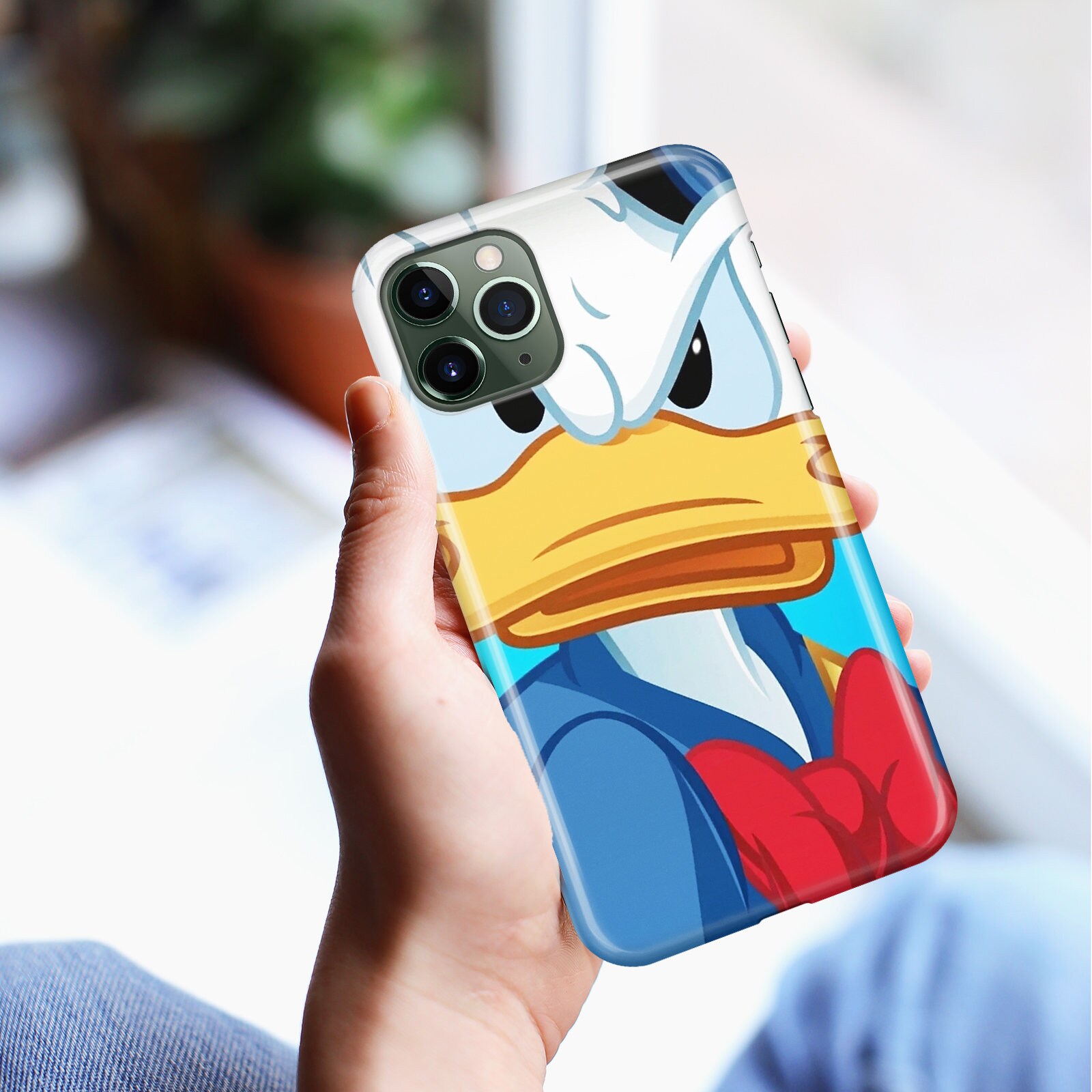 DONALD Duck 5 Apple iPhone 11 12 13 14 Plus PRO Mini MAX Phone - Etsy