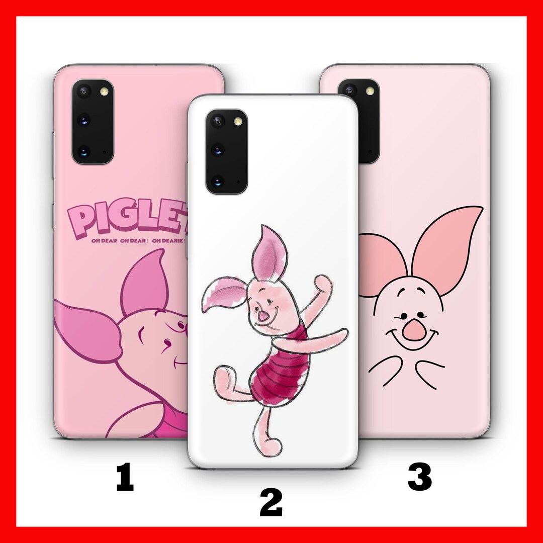 Piglet 2 Phone Case for Samsung Galaxy S20 S21 S22 S23 S24 S25 FE Plus ...