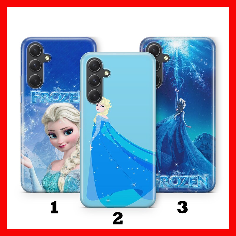 Frozen Phone Case - Etsy