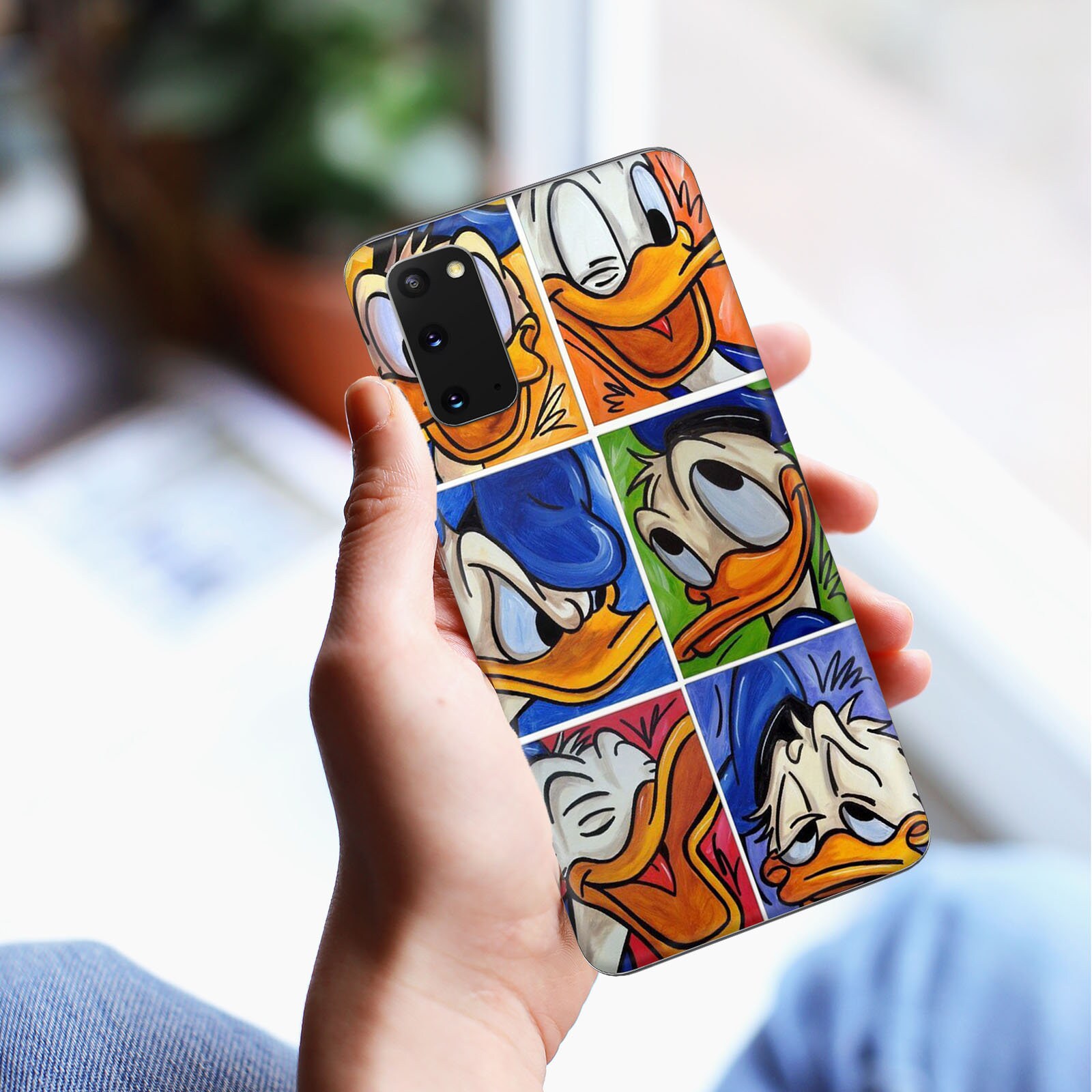 DONALD Duck 3 Phone Case Cover for Samsung Galaxy S20 S21 FE S22 S23 ...