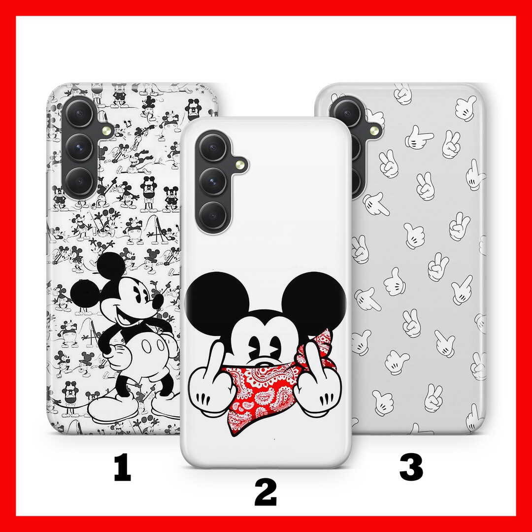 Mickey MOUSE 3 Phone Case Cover for Samsung A13 A14 A15 A16 A25 A26 A33 ...