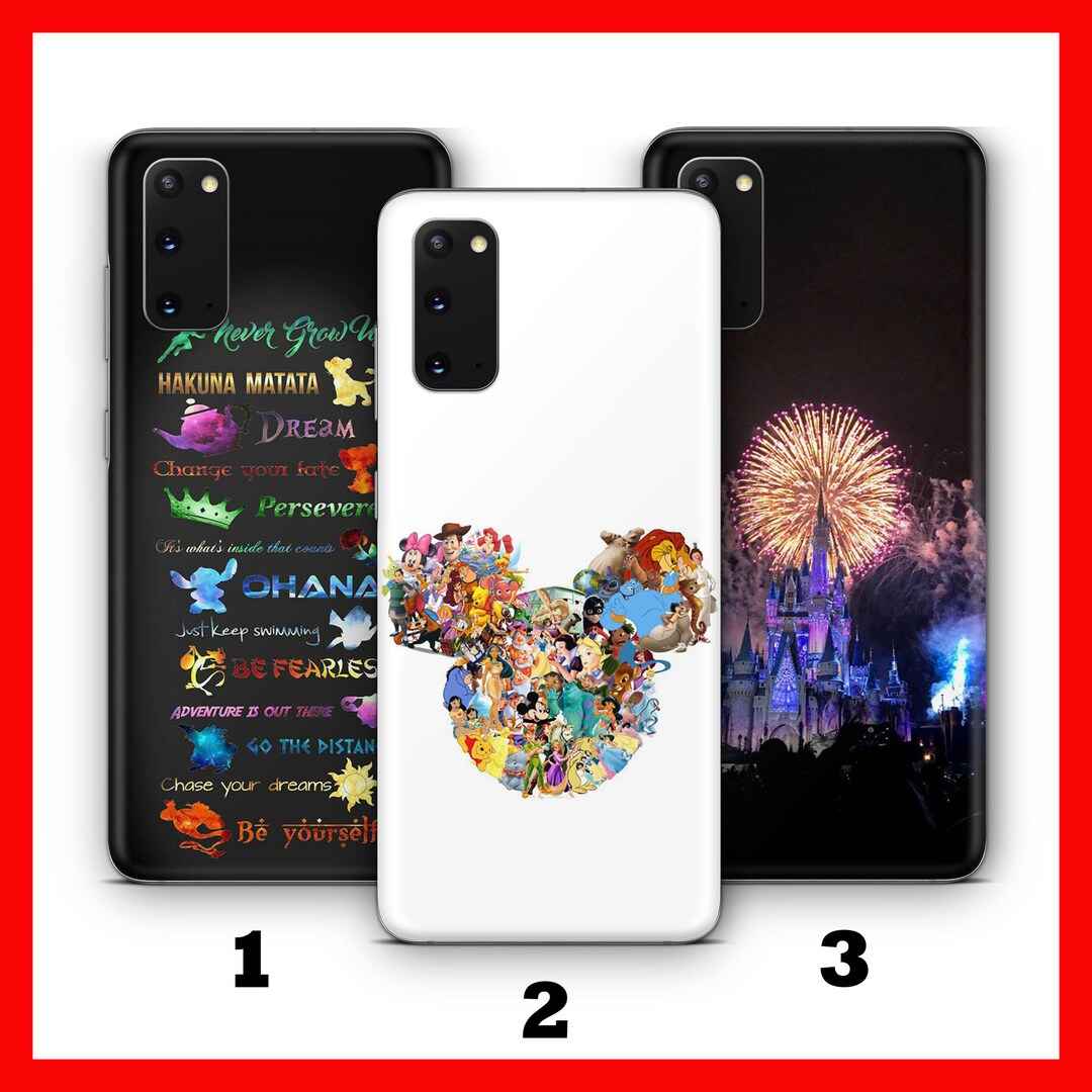 DISNEYLAND 2 Phone Case for Samsung Galaxy S20 S21 S22 S23 S24 S25 FE Plus Ultra Edge Disney ...